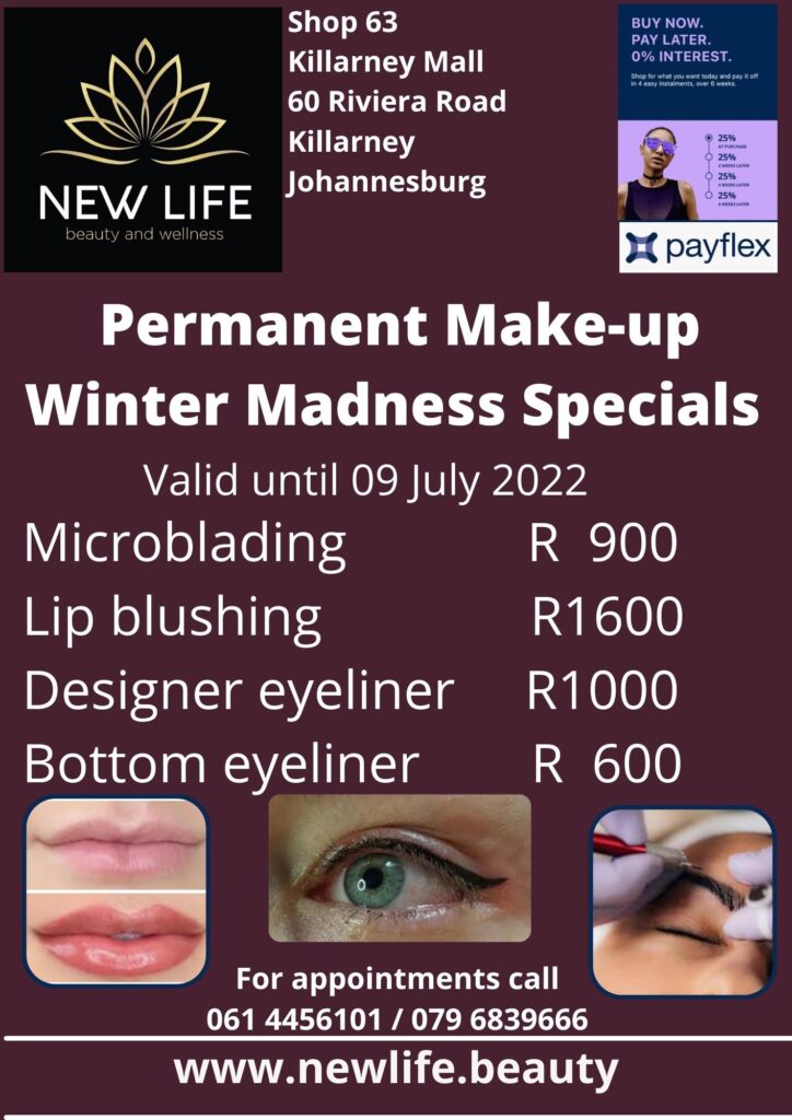 New Life Beauty and Wellness | Permanent Makeup Artist and ...